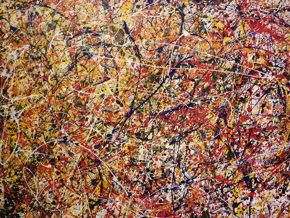 Jackson Pollock Activity | Bright Horizons