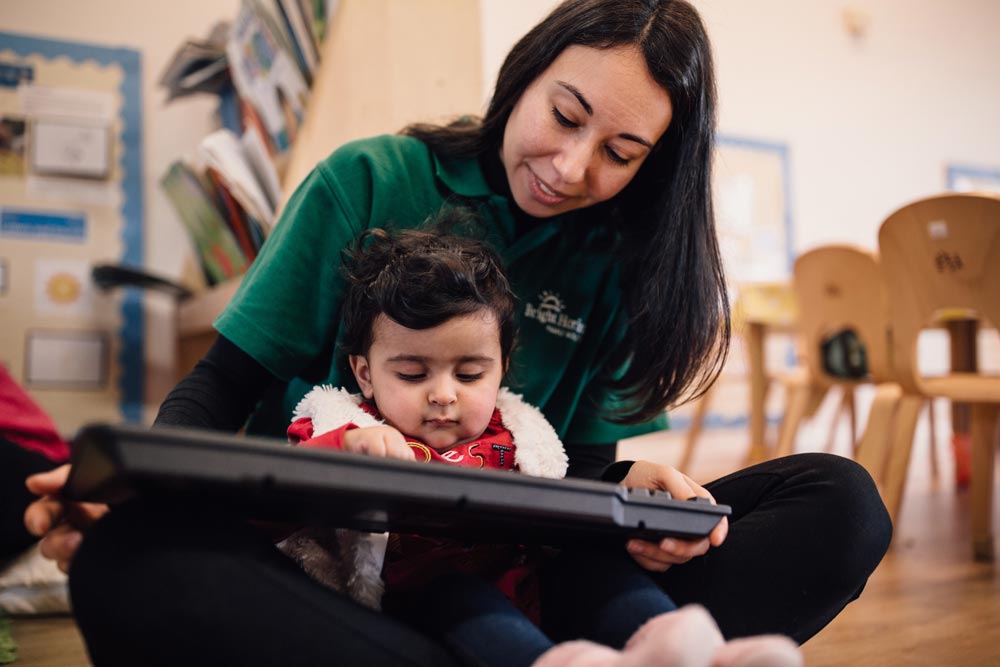 The Digital World for Little Ones | Bright Horizons