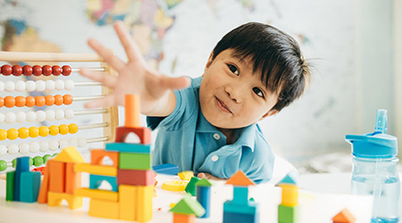 Growing Mathematicians at Rugby Nursery | Bright Horizons