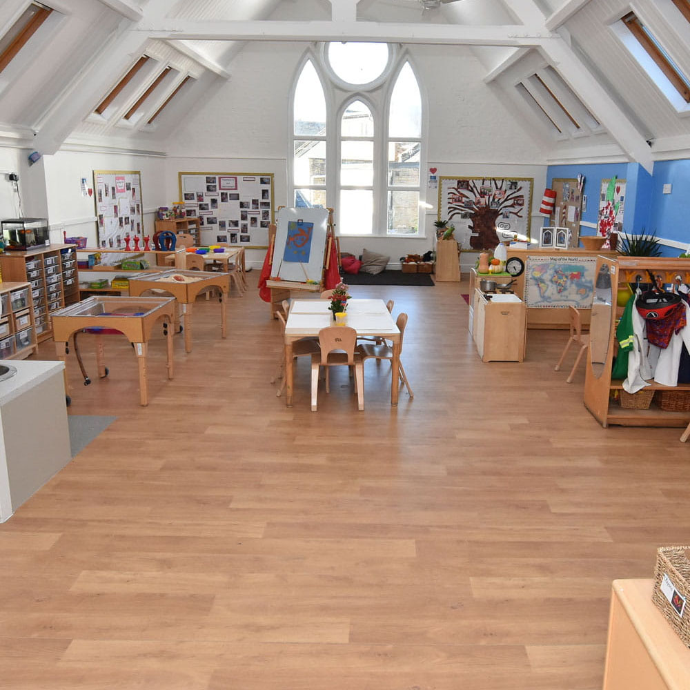 Day Nurseries and Preschools in Chiswick | Bright Horizons