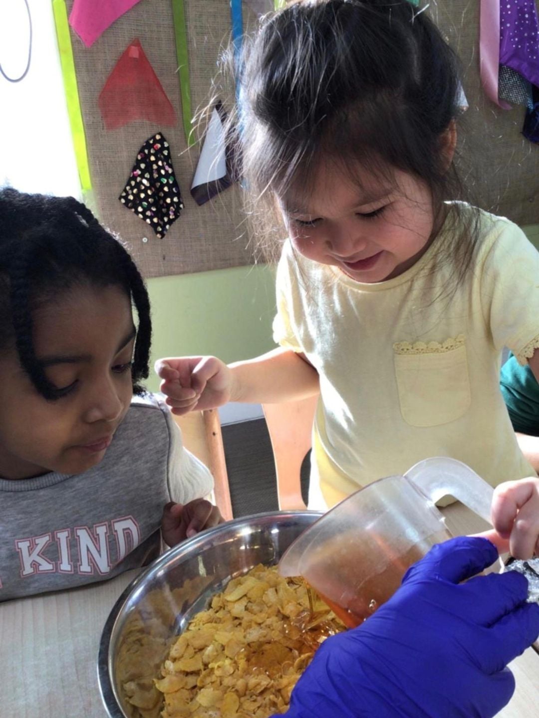 Canary Wharf Nursery Children Become Creative Cooks | Bright Horizons