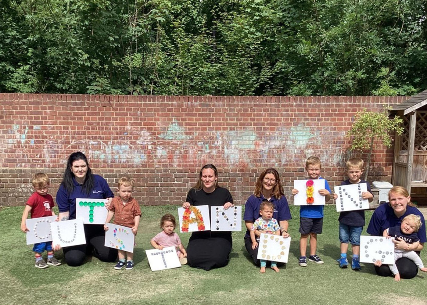 Winchester nursery rated Outstanding by Ofsted | Bright Horizons