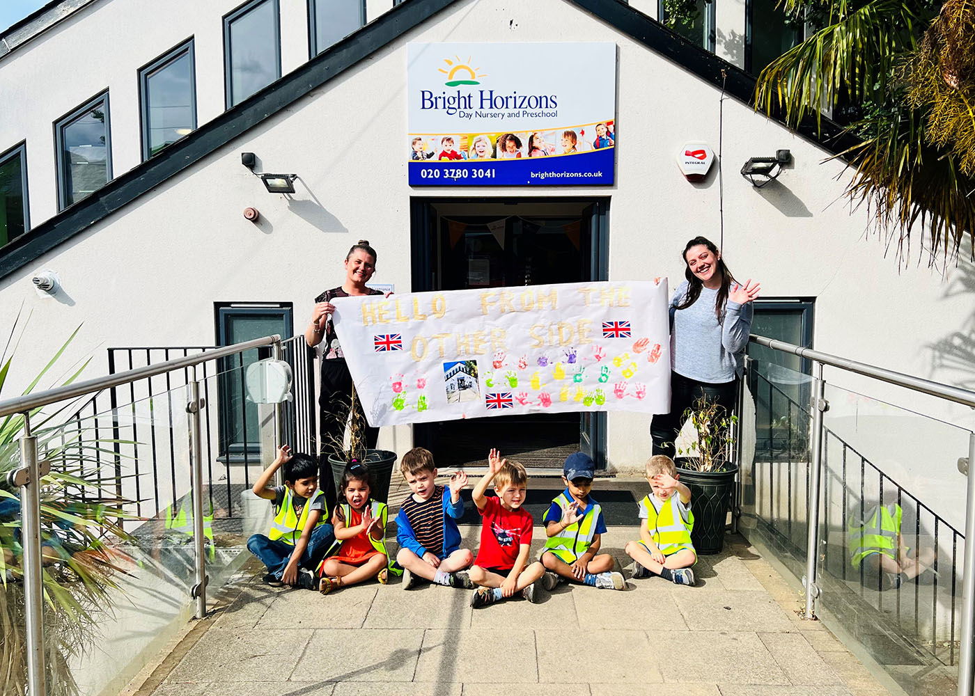 Bright Horizons children create pen pals in Australia through Buddy ...