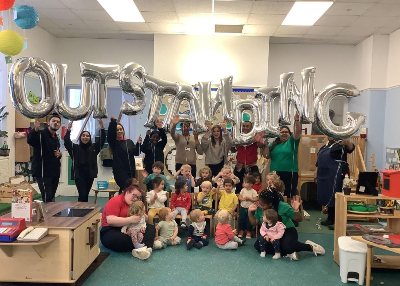 Westminster nursery receives fourth Outstanding Ofsted result | Bright ...