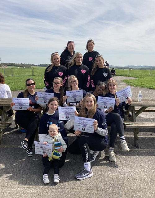 Seven Nursery Practitioners Skydived 13,500ft in Memory of Nursery ...