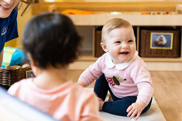 Baby Beats Session at Heron Quays | Bright Horizons