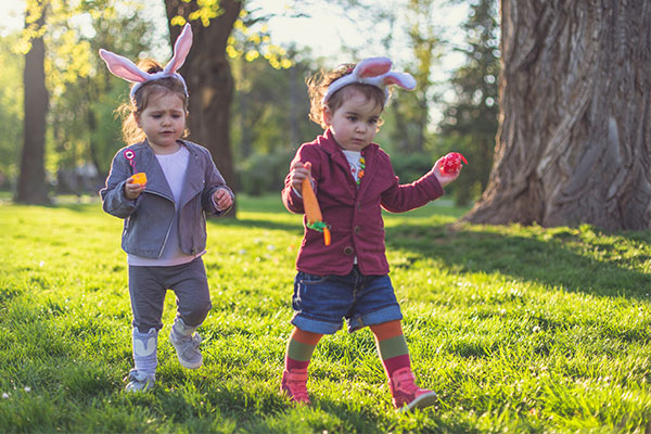 Join us for an Easter Egg-travaganza at Talbot Woods! | Bright Horizons