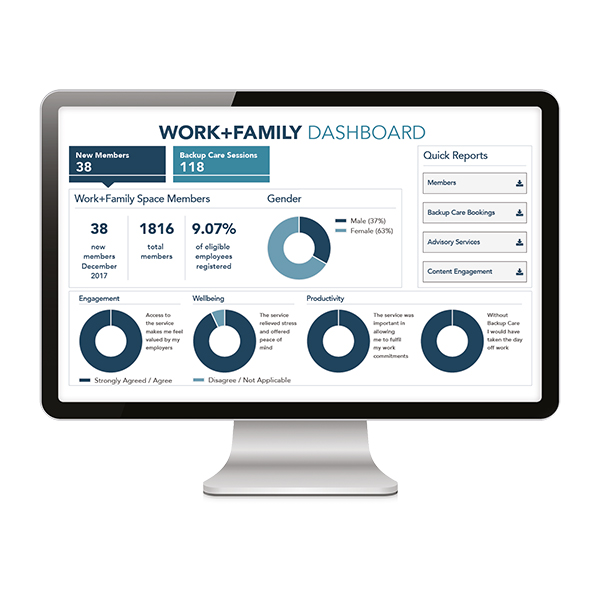 Work+Family Space | Bright Horizons Work+Family Solutions